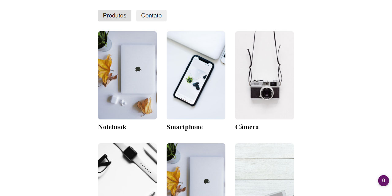 GitHub - Lucas-HMSC/vitrine-react: Vitrine de produtos com ReactJS