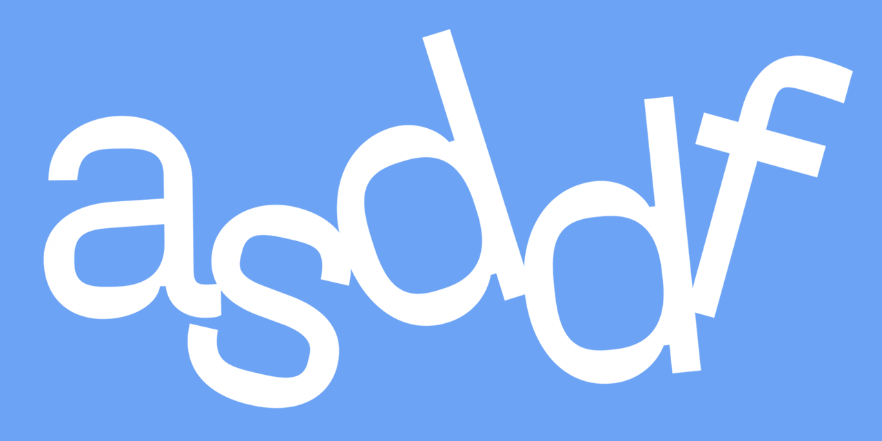 GitHub - corinneang/asddf: a somewhat deviant dreamy foundry