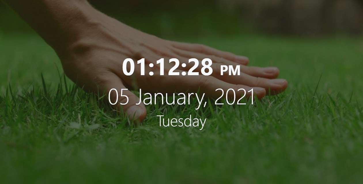 GitHub - sofiquldev/time: Showing current time on an image and it look like an animation wallpaper.