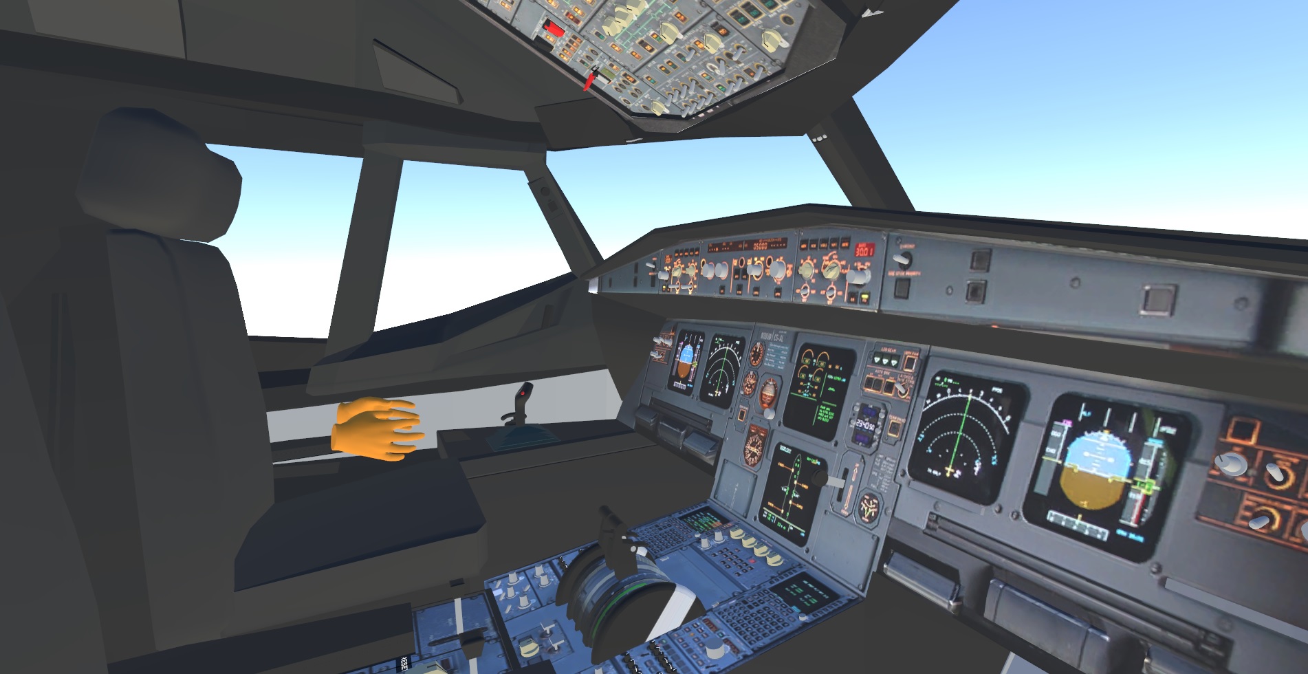 GitHub - Adrian-Dev/CockpitA320