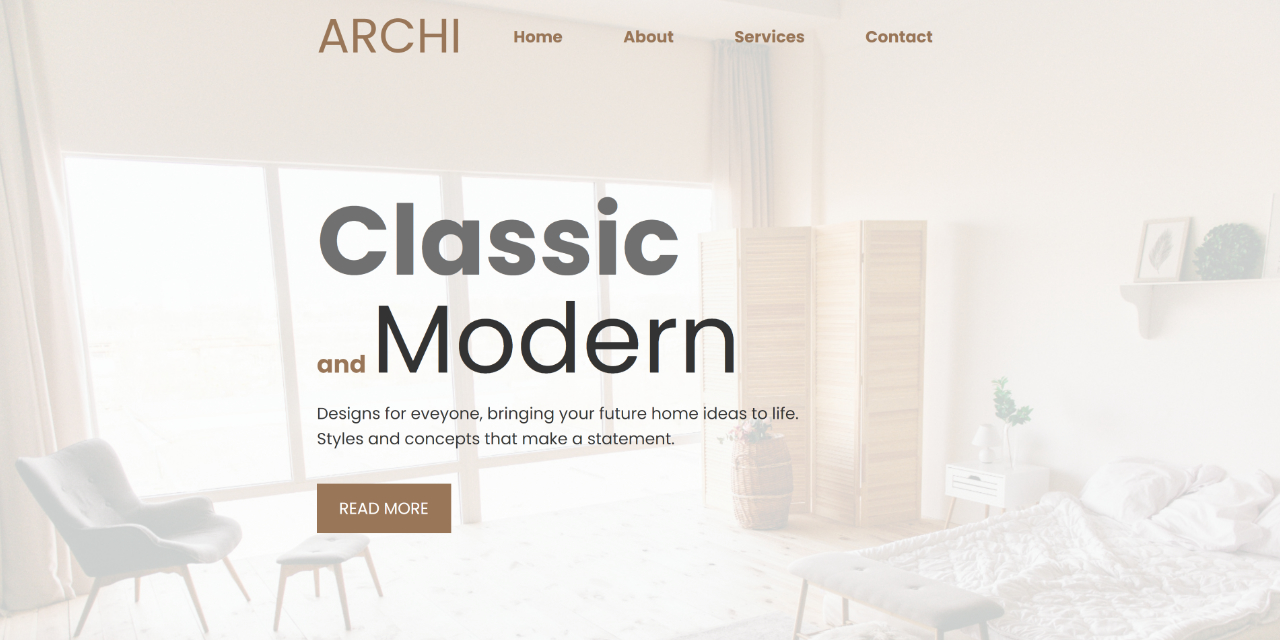 Github Anielfeyt Archi Architecture Website