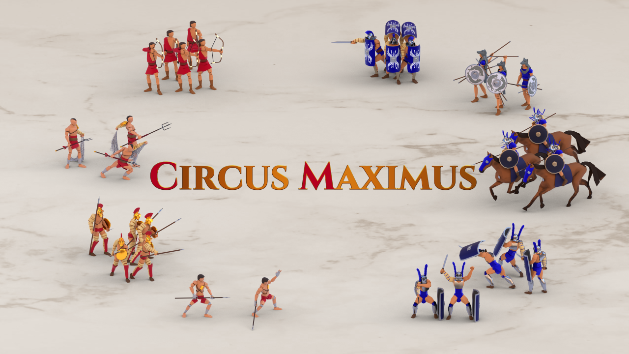 GitHub - houskan/circus: Circus Maximus is a real-time strategy game ...