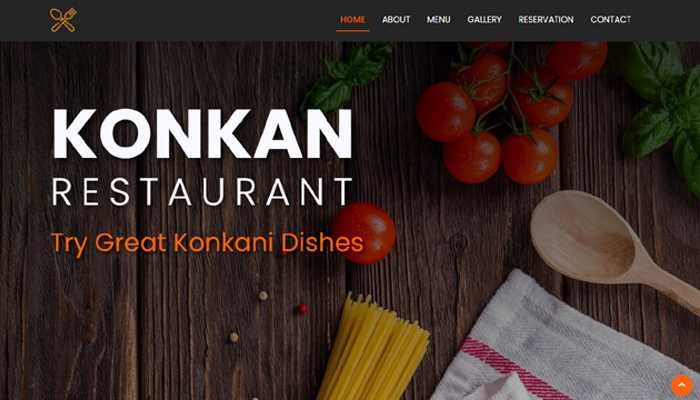GitHub - guru-pandit/konkan-restaurant: Created this project during the Front End Development ...