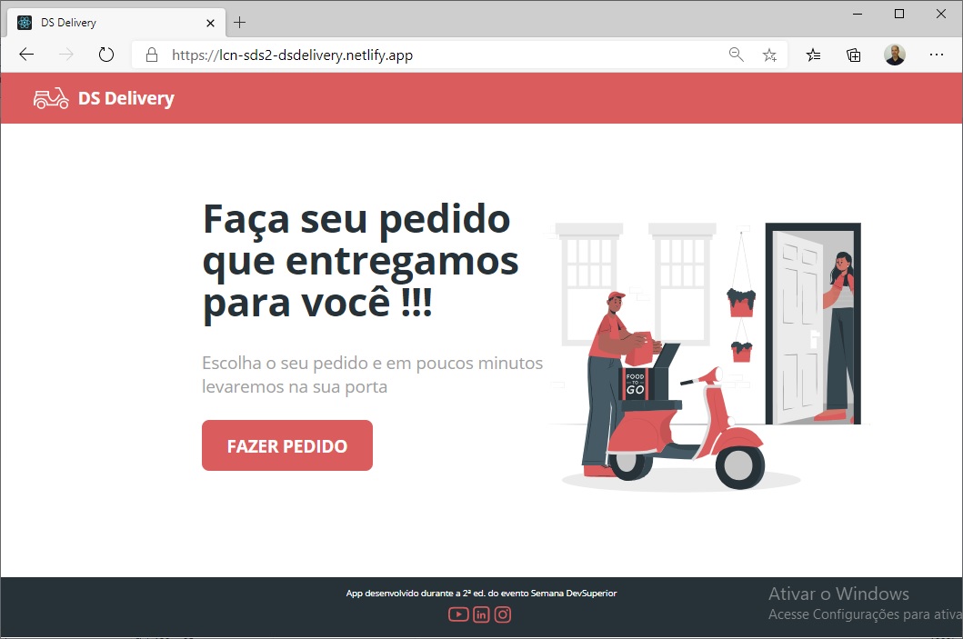 GitHub - Luiznt/dsdeliver-sds2: Sistema de registro e entrega de pedidos, com Java, SpringBoot e ...