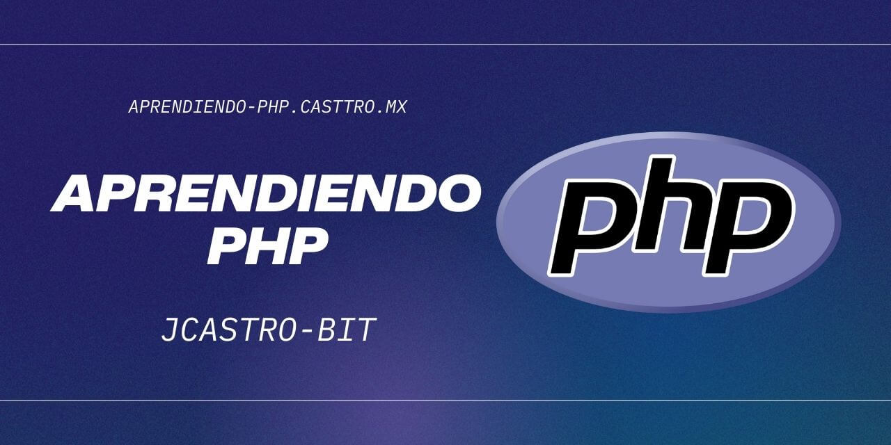 GitHub - JCastro-bit/aprendiendo-php: Este proyecyo aborda diferentes ...