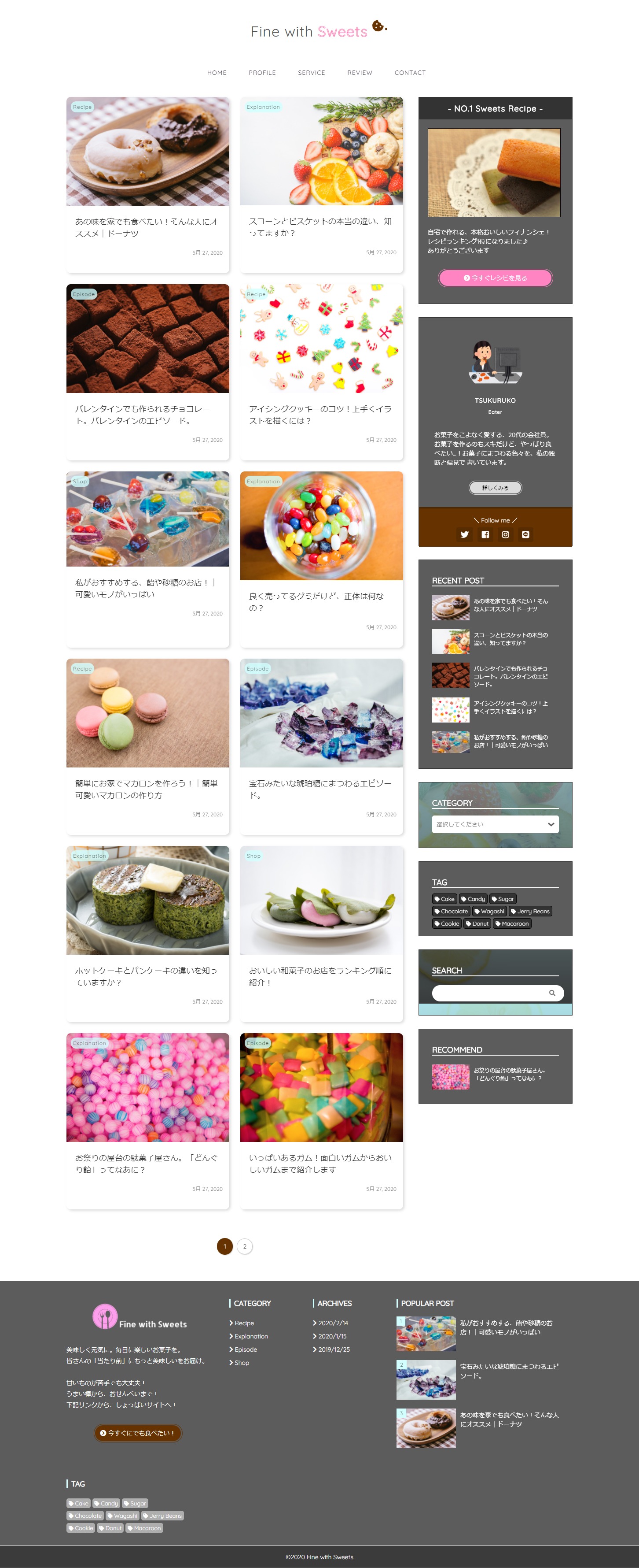 GitHub - chomiro62/fine-with-sweets