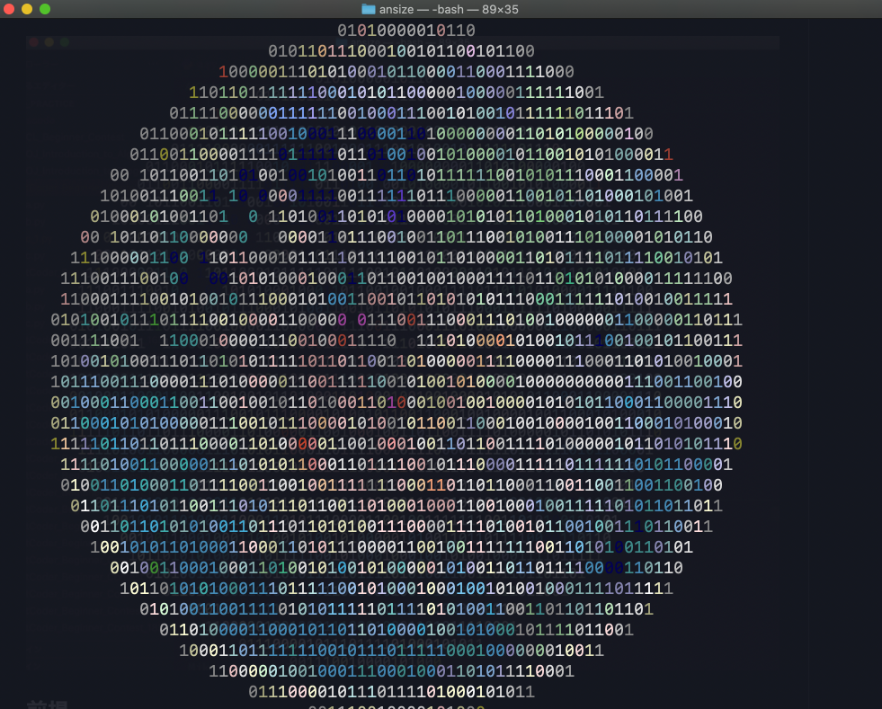 GitHub - kamimi01/Ext-ASCII-Art-Splash-Screen-Ja: ターミナルにログインする度に、ASCII Artをランダムに出力します