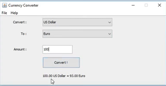 GitHub - beggh/Currency-Converter