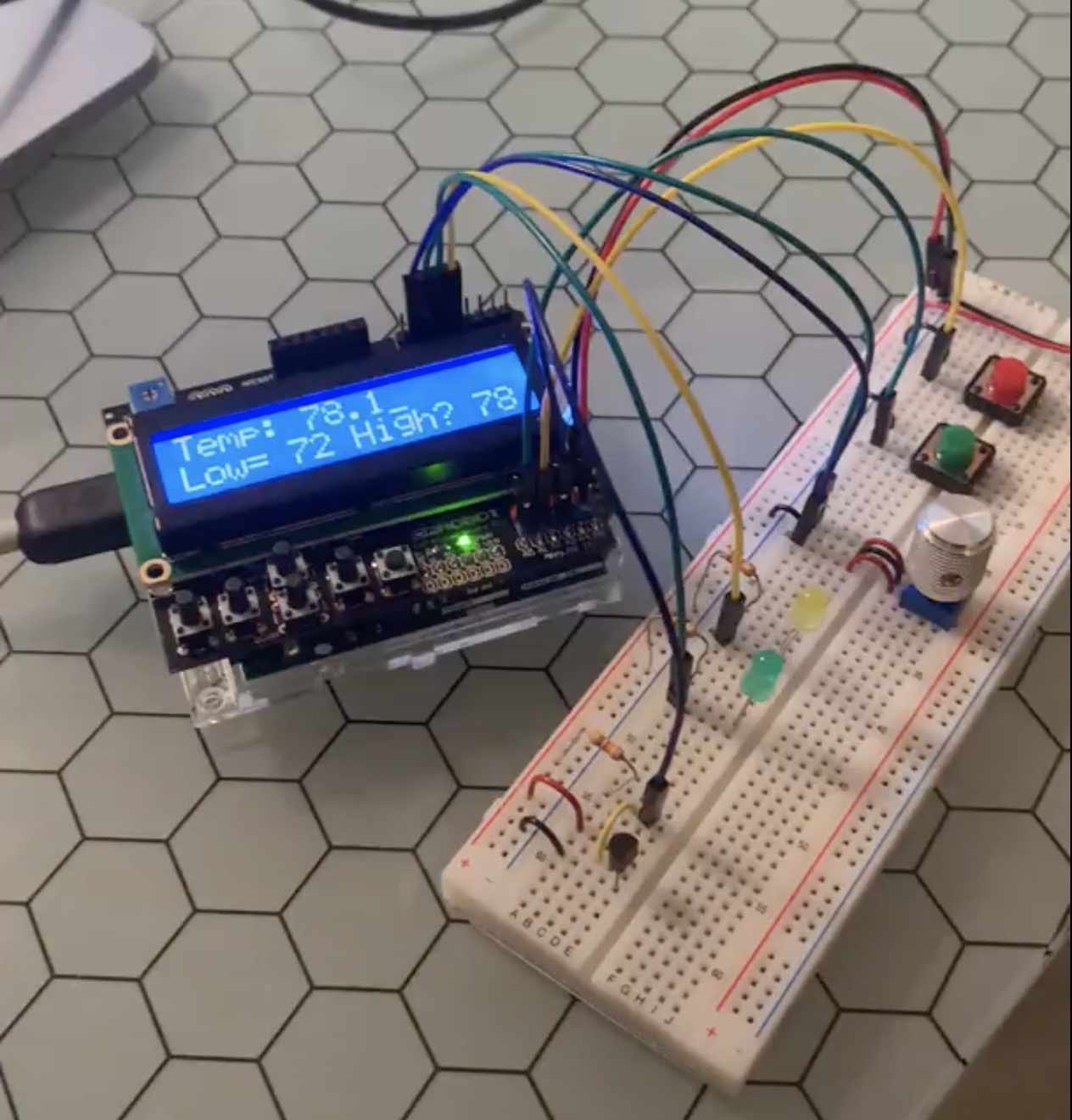 Github Aronvisthermostat Project Projects I Have Completed Using Embedded Systems In C