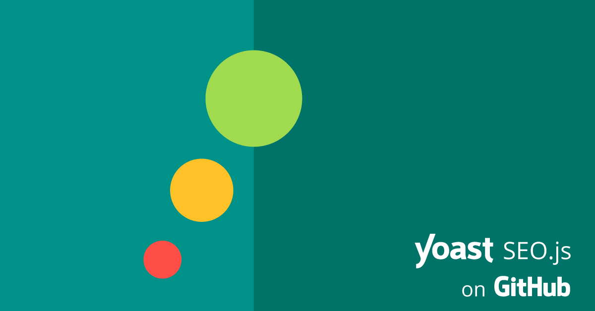 GitHub - Yoast/YoastSEO.js: Analyze content on a page and give SEO feedback as well as render a ...