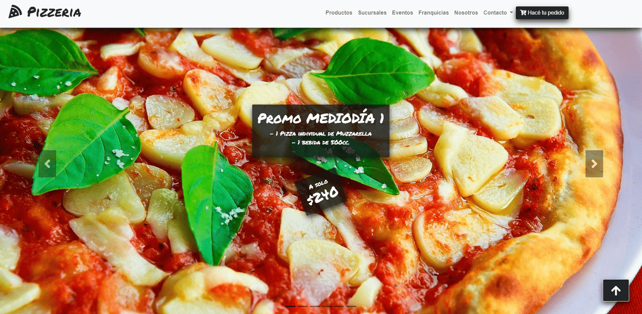 GitHub - Chinooyoel/Landing-Page-Pizzeria: Hecho en HTML, CSS, Javascript y Bootstrap