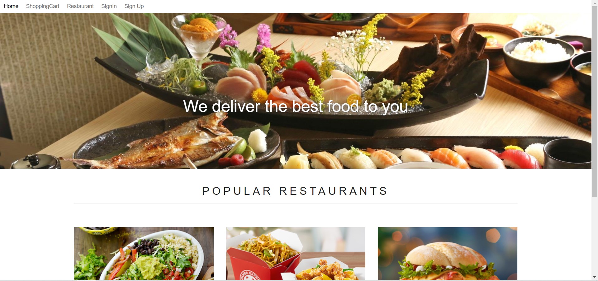 food-delivery-website · GitHub Topics · GitHub