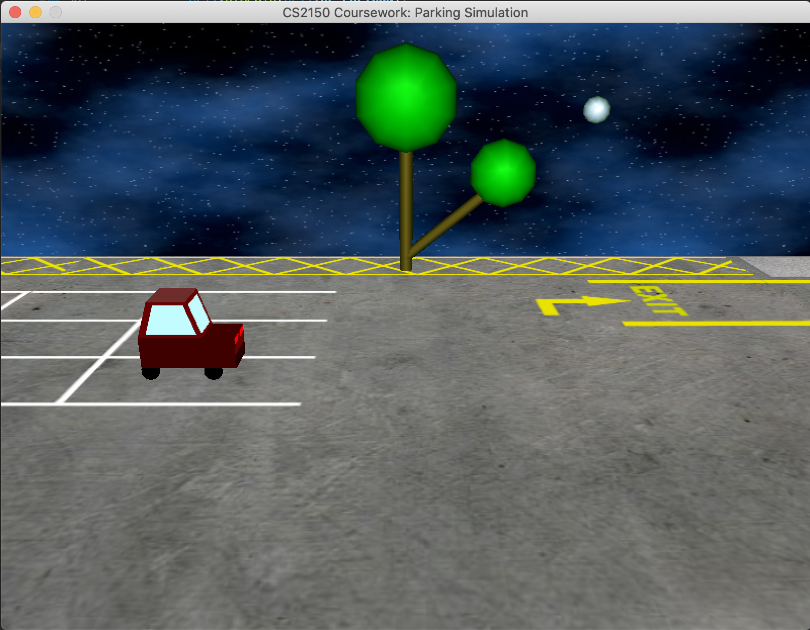 GitHub - hashmatarshad/car-park-simulation: A car park simulation created, designed and coded by ...