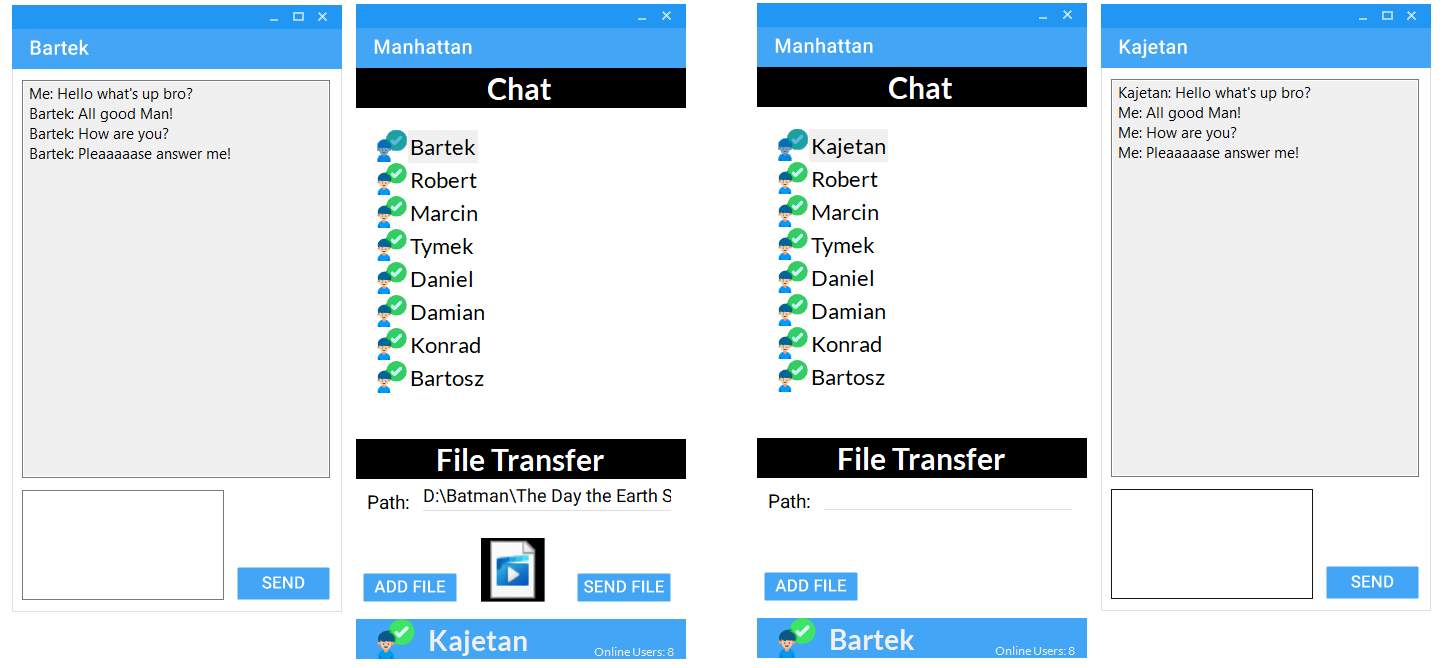 GitHub - kgaleziowski/manhattan-project: TCP Protocol C server - C# client Communicator with ...