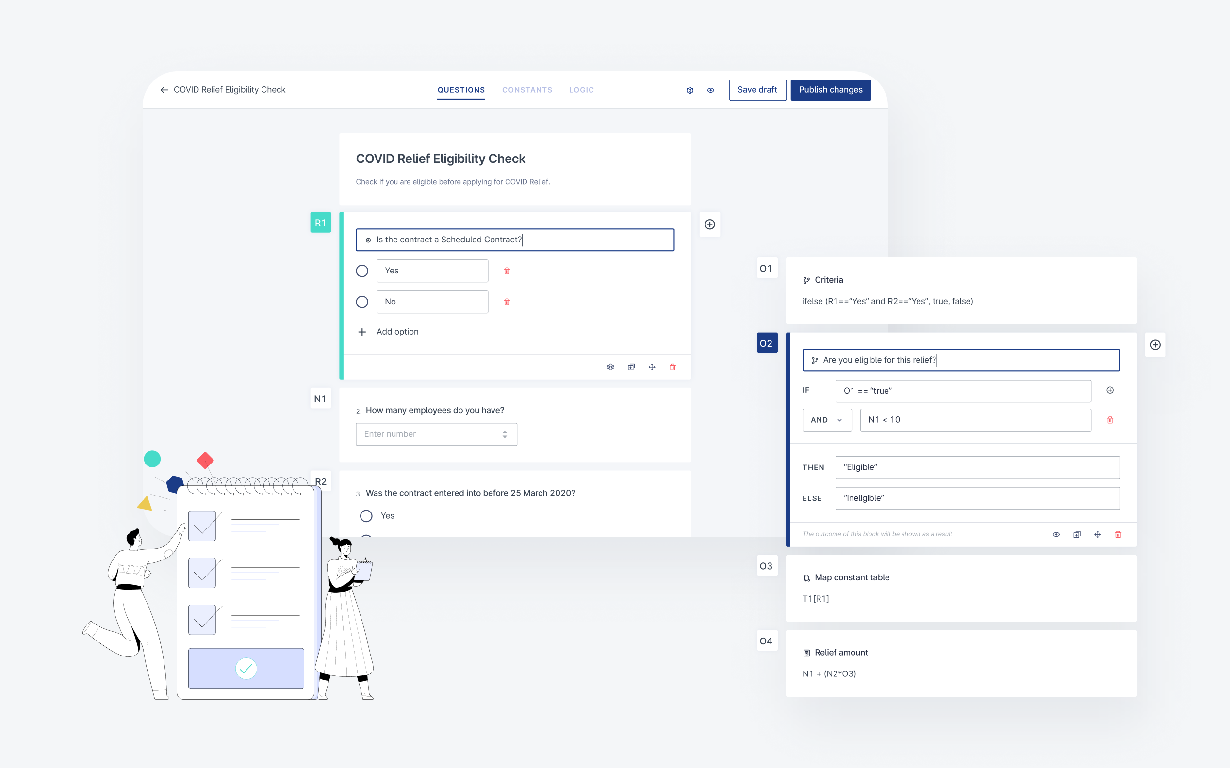 GitHub - opengovsg/checkfirst: Don't Know? CheckFirst. A tool to build eligibility checkers and ...