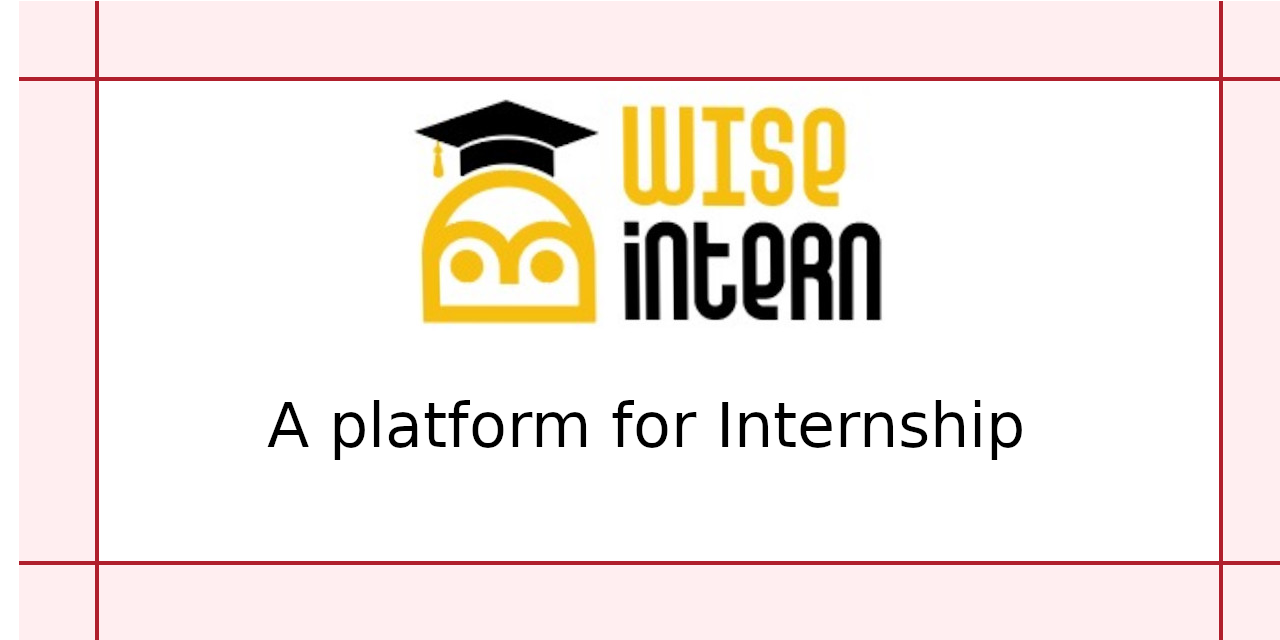 GitHub - CarvingIT/WiseIntern: A portal for internships