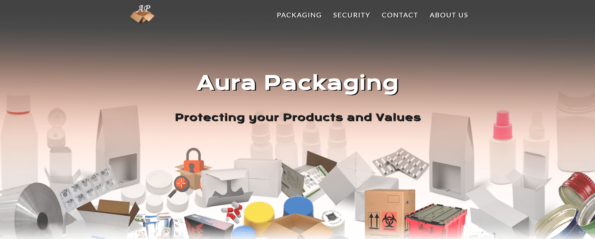 GitHub - deadven7/Aura_Packaging-WebDev: A website for a company ...