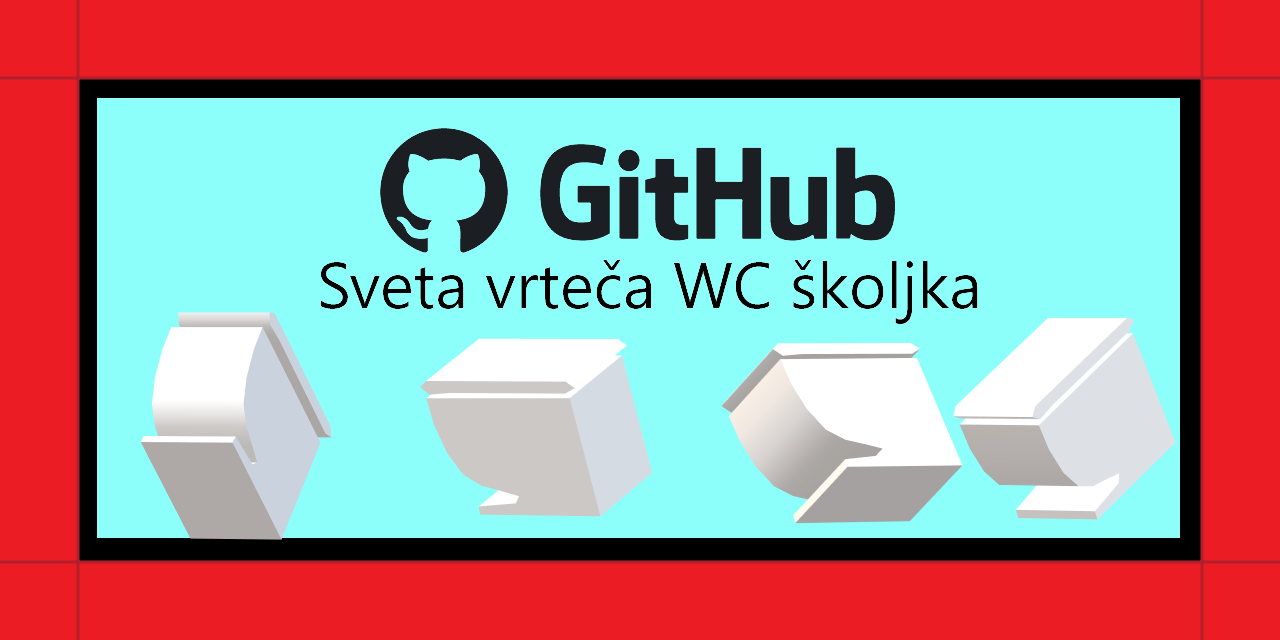 GitHub - Smrt666/Sveta-vrteca-WC-skoljka: Projekt pri matematiki in informatiki v drugem letniku.