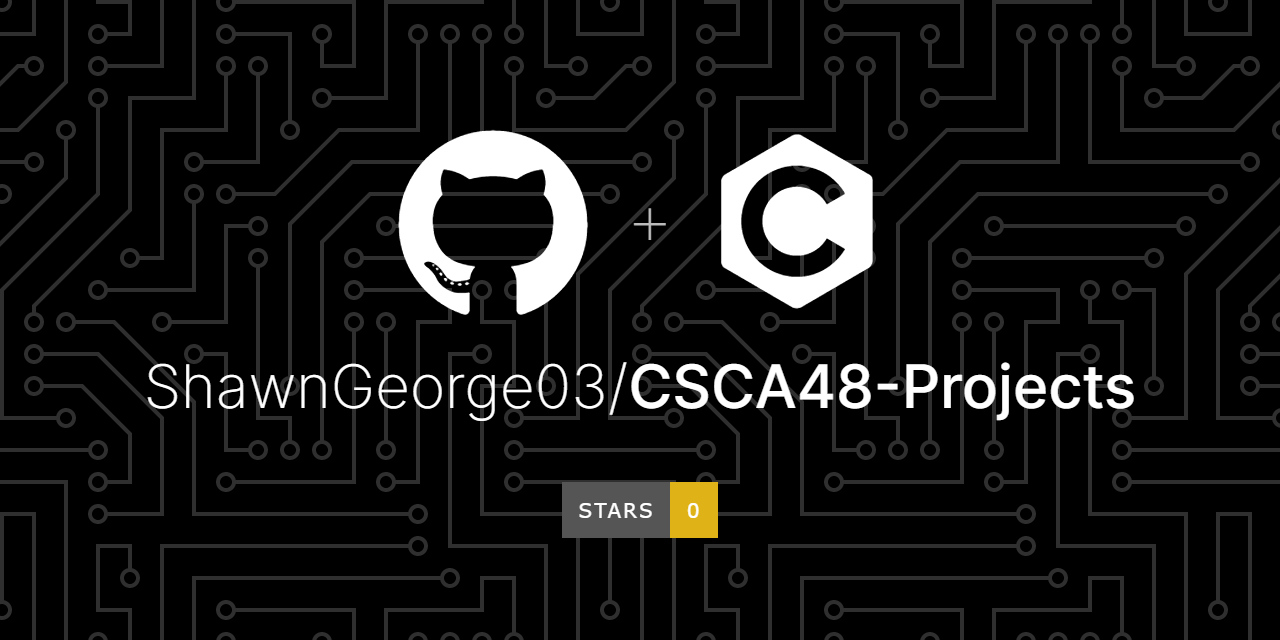 GitHub - ShawnGeorge03/CSCA48-Projects