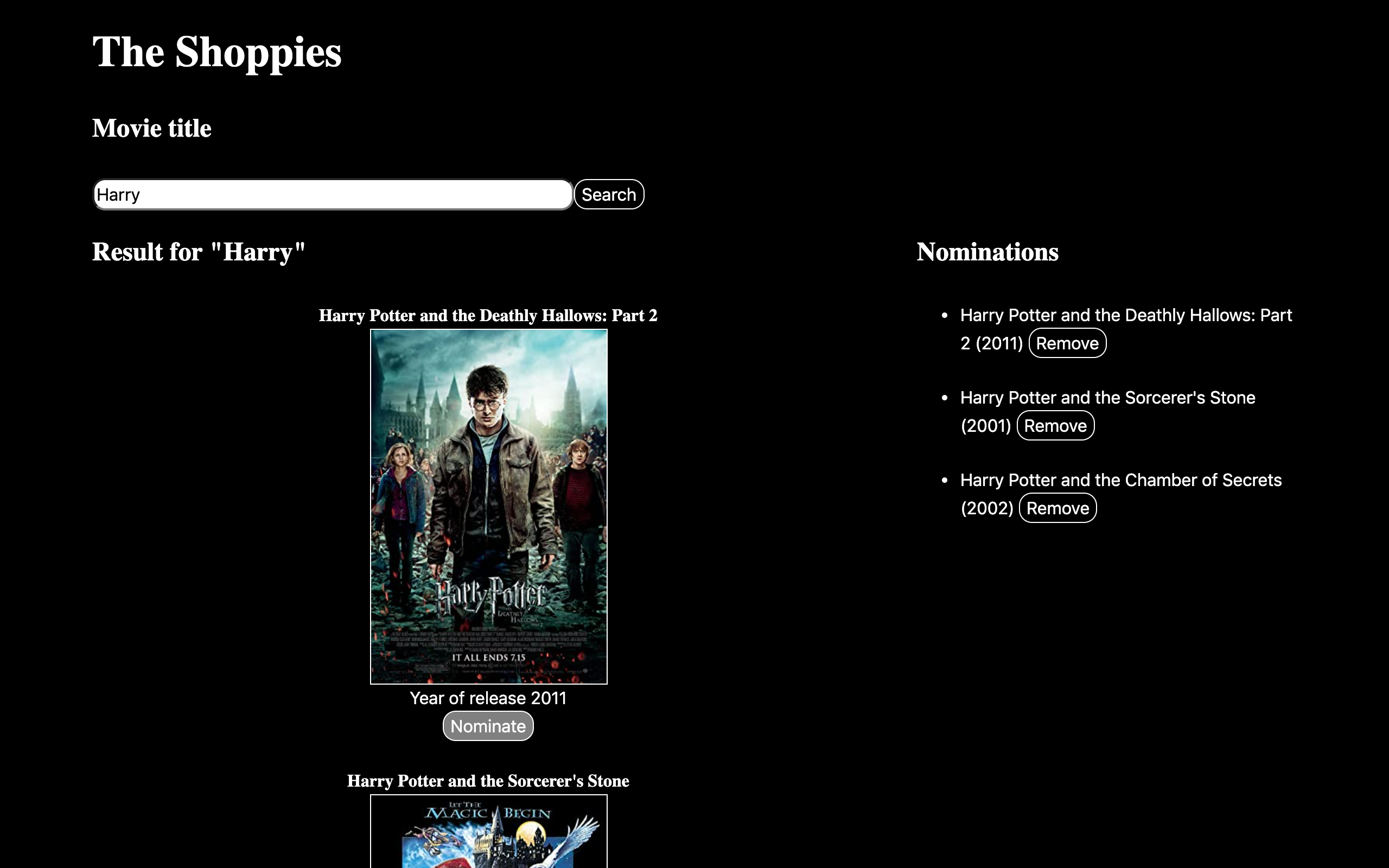 GitHub - IrynLoza/movie-search-app: Full stack web app for movie search ...
