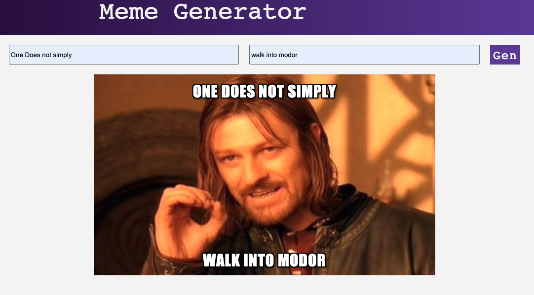 GitHub - manashrestha/Meme-Generator-App-: Meme generator app that ...