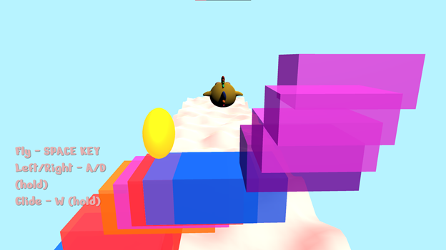 GitHub - jwgerlach00/bird_game: 3D bird game using procedural noise ...