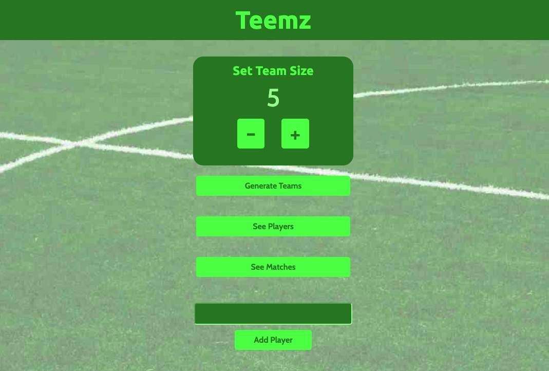 GitHub - merryface/football-app-front