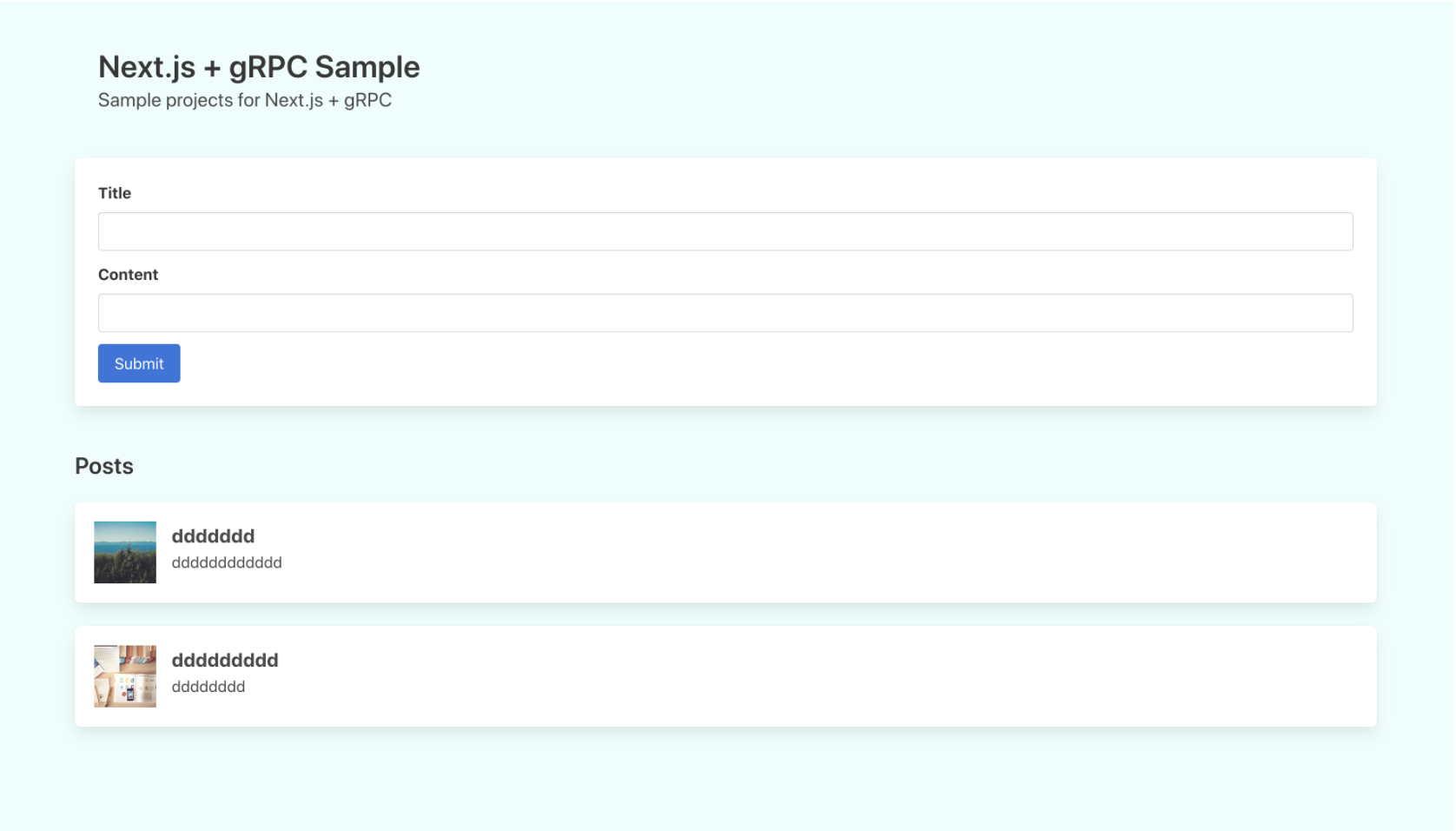 GitHub - kawamataryo/sandbox-for-nextjs-and-grpc: Sandbox for Next.js ...