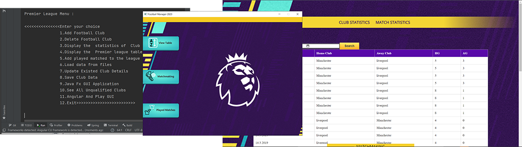 GitHub - Chamika-Palinda/Football-Club-Management-System: Football Club ...