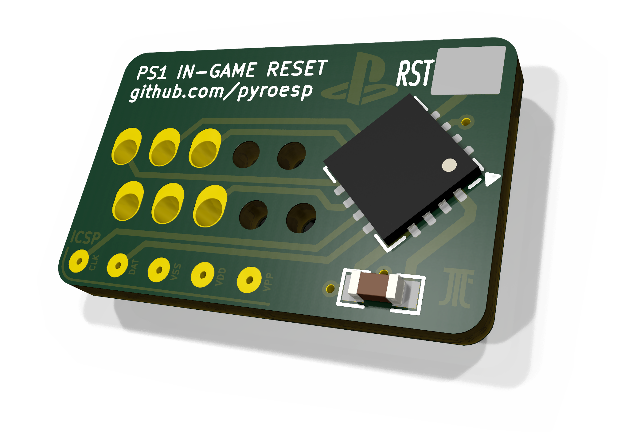 GitHub - jnftech/PS1-IGR-QSBs: One-wire QSBs using pyroesp's PS1 Reset ...