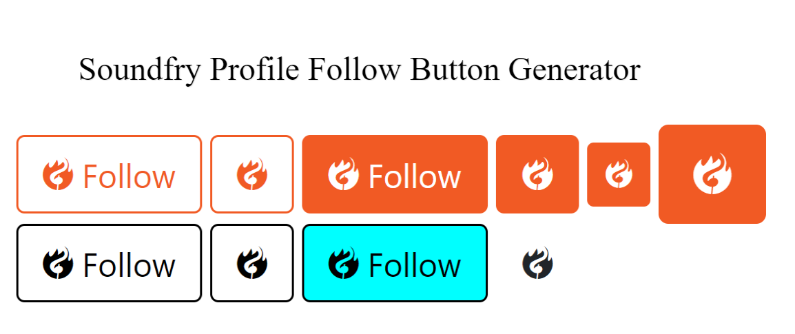 GitHub - Soundfry-Developer/follow-button-generator: Soundfry Profile ...