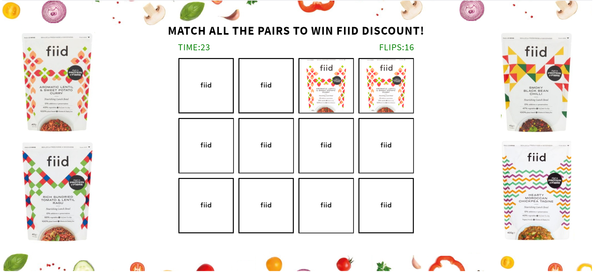 GitHub - natashaclerkin/fiid-memory-game-MS2: A memory game created ...