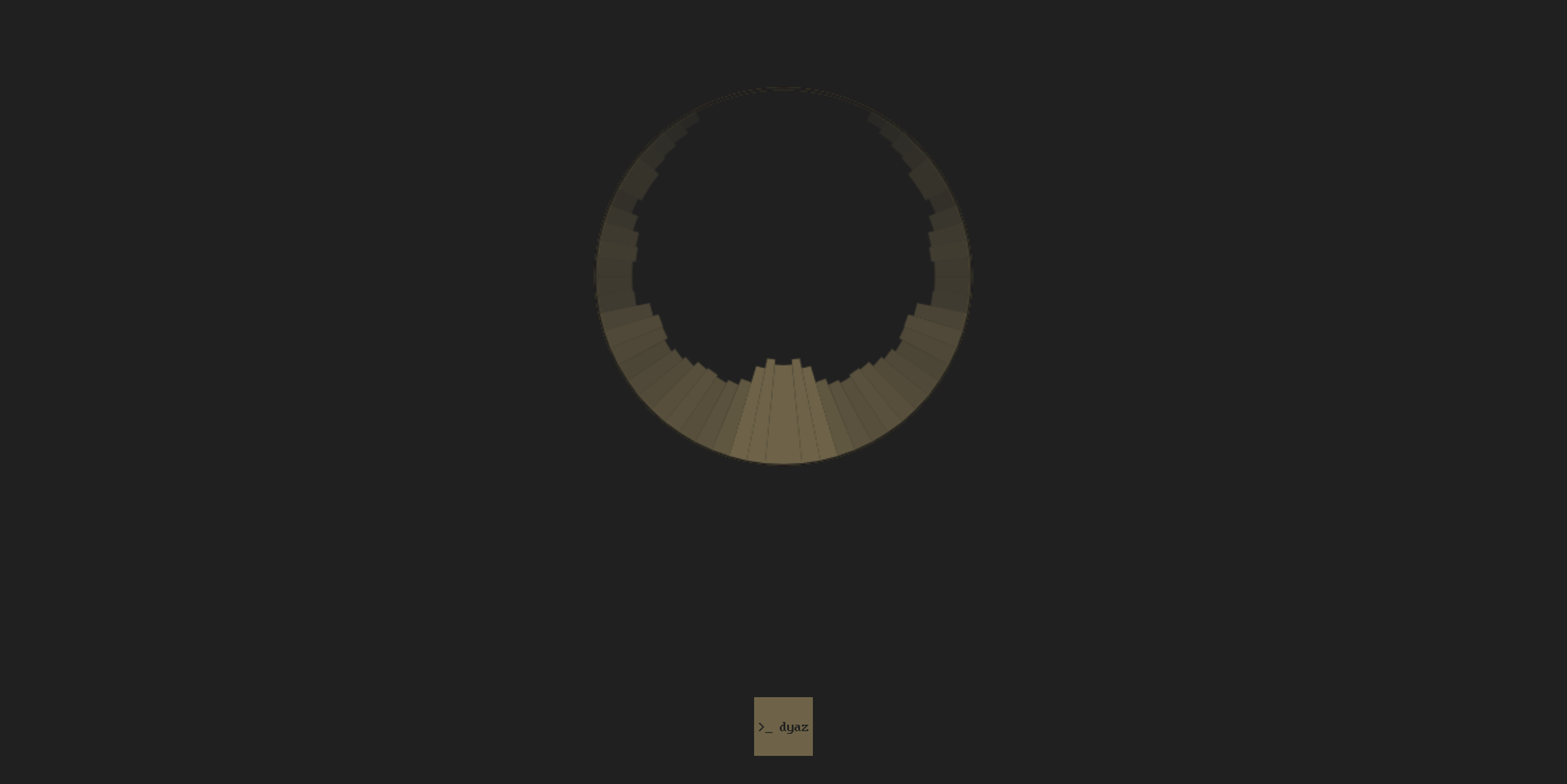 GitHub - dyazdan/ring-visualizer: A ring shaped audio visualizer that ...