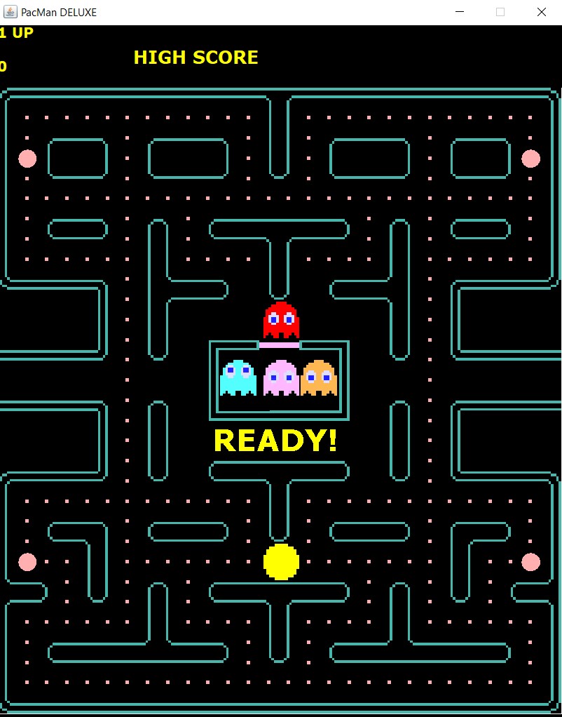 GitHub - DragosStahie/PacManJava: PacMan replica made with Java and ...