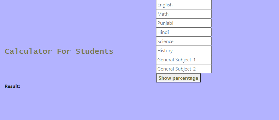 GitHub - Kaurjot/JavaScript-Calculator: Html,Css