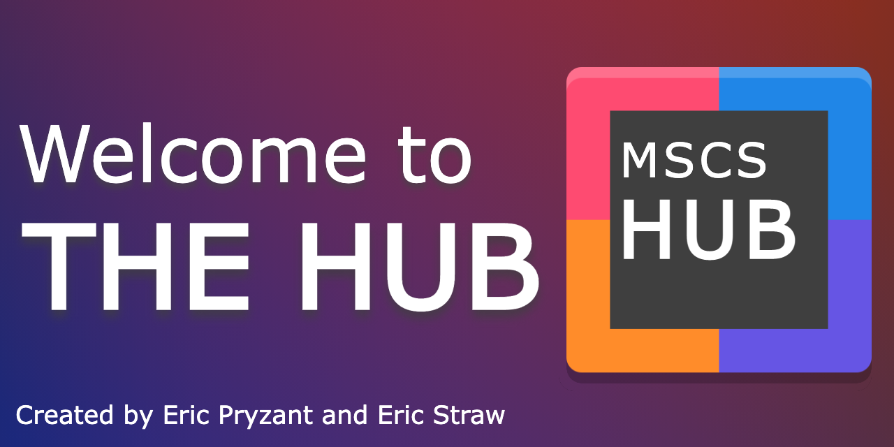 Github Mscshub Mscshub Source Code For The Mscshub Website