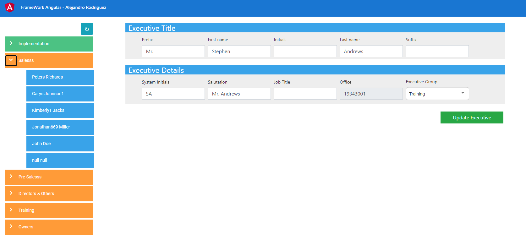 GitHub - AlexRodRom/Framework: Angular App