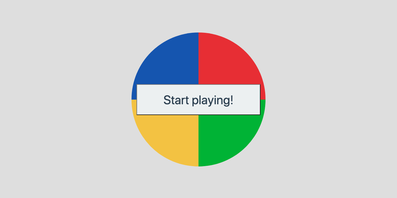 GitHub - hectorromerodev/simon-colors: Simon says game with vanillaJs.