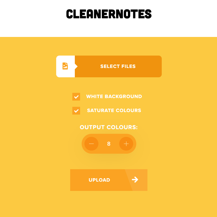 GitHub - julesdehon/CleanerNotes: A tomcat based web app that cleans up ...