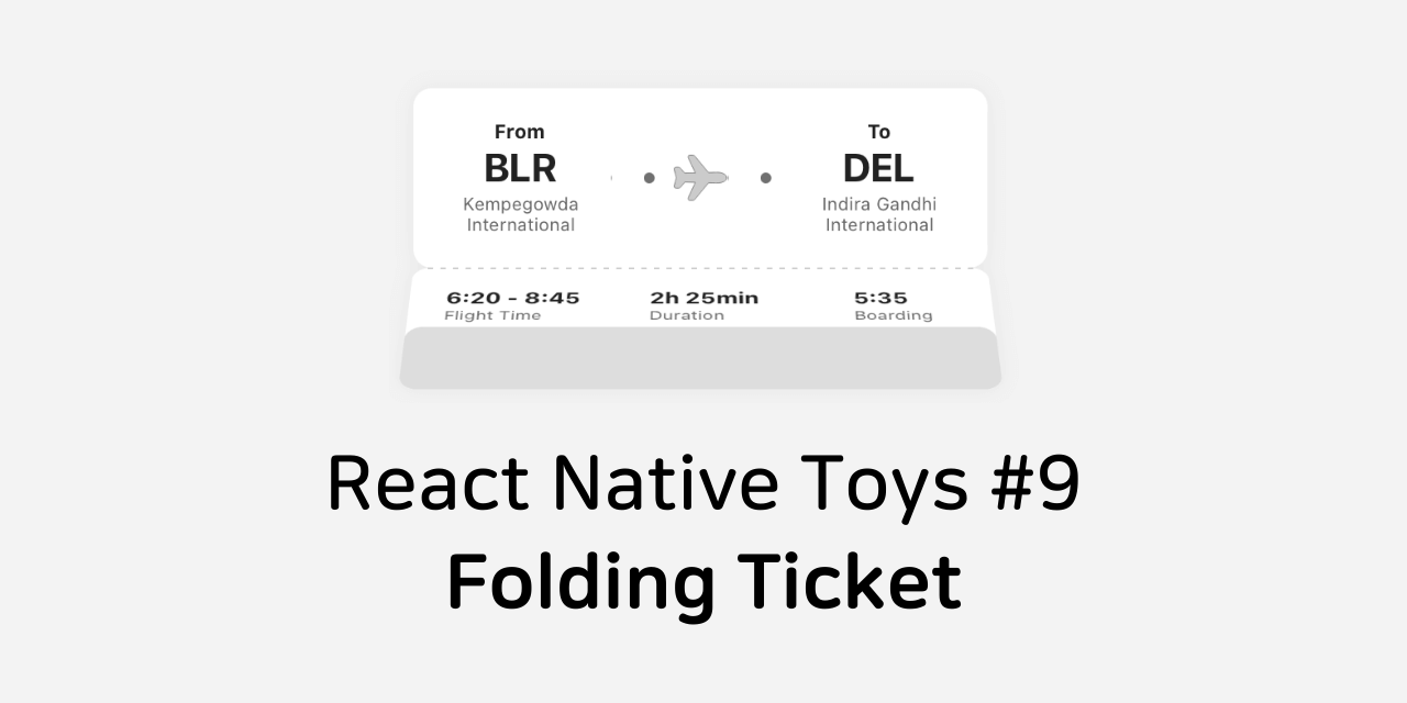 GitHub - ifsnow/FoldingTicket: How to make an awesome folding ticket ...