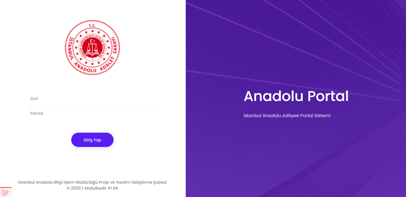 GitHub - akadiratar/portal: AnadoluPortal