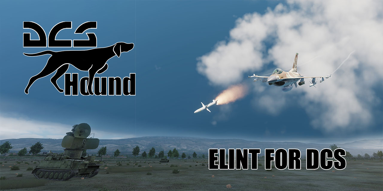 GitHub - uriba107/DCS-Hound: ELINT system for DCS. Detects and finds ...