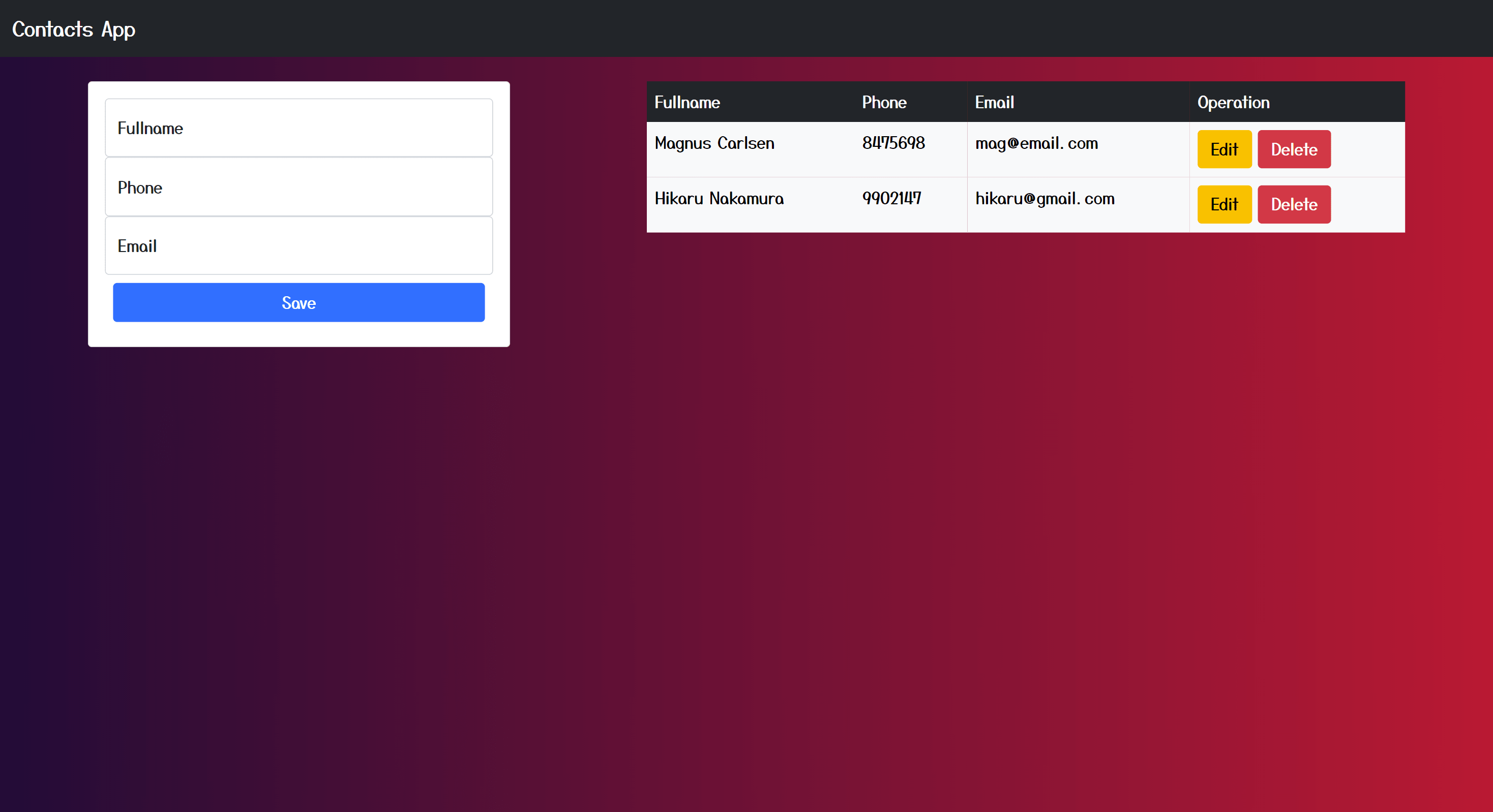 GitHub - CristianERP/Flask-ContactApp