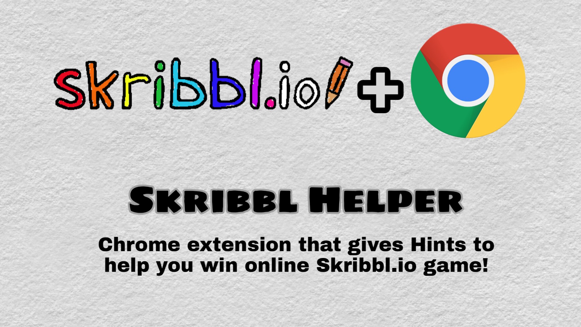 GitHub - NitishGadangi/Skribbl-Helper: 🎮 Chrome extension that gives Hints to help you win ...