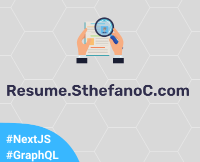 GitHub - sthefanoc/graphql-resume: An application to showcase my resumé ...