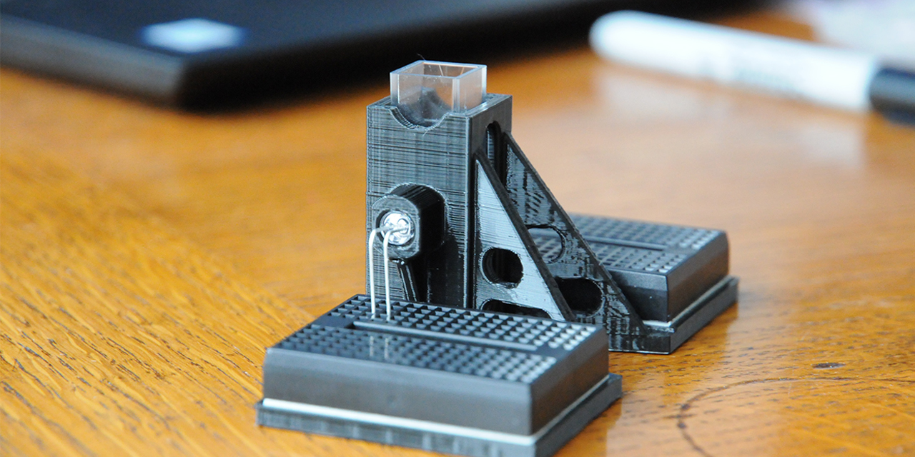 GitHub - twhoekstra/diy-cuvette-holder: Cuvette holder with two light ...