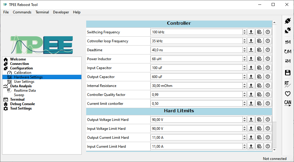 GitHub - TjitteS/ReboostTool: Calibration and configuraiton tool for ...