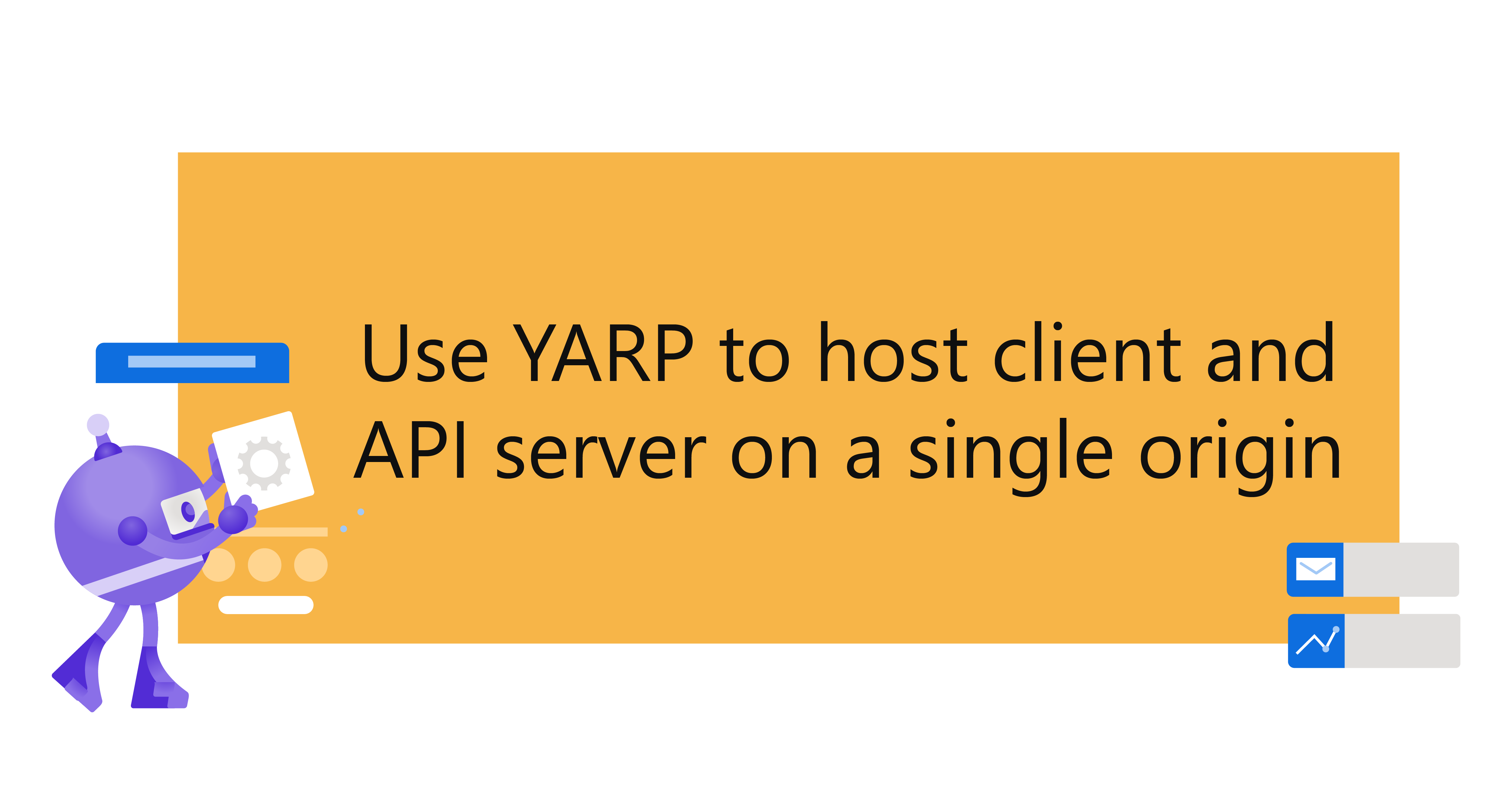 GitHub - Swimburger/YarpClientServerSingleOrigin: Use YARP to host ...