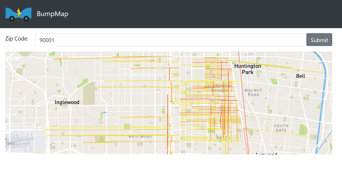 GitHub - MaxSurets/RoadSafety: Displays an interactive map of the ...