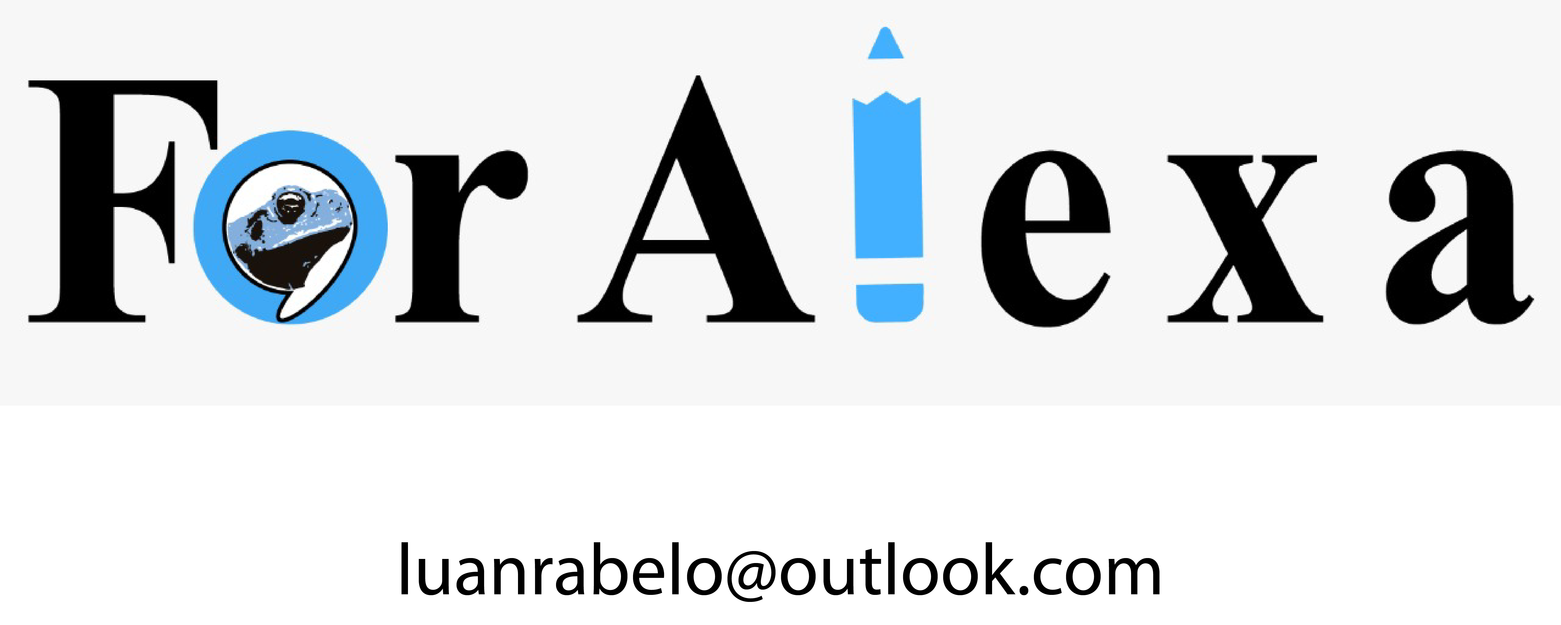 GitHub - luanrabelo/ForAlexa: ForAlexa